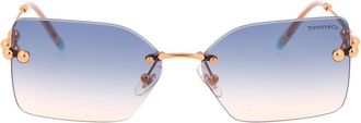 Tiffany & Co. Lunettes De Soleil - Rouge