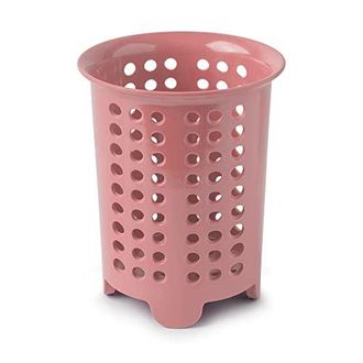 Zeal G231P Besteck-Abtropfgestell/Utensilientopf, Melamin, Rose Pink