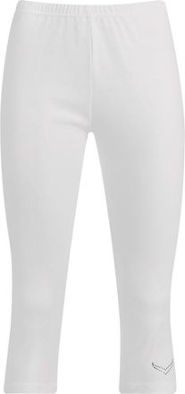 Trigema Damen Leggings 3/4 mit Swarovski Kristallen