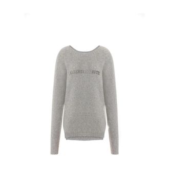Alberta Ferretti Pullover - - Knitwear - Damen - Grau - M