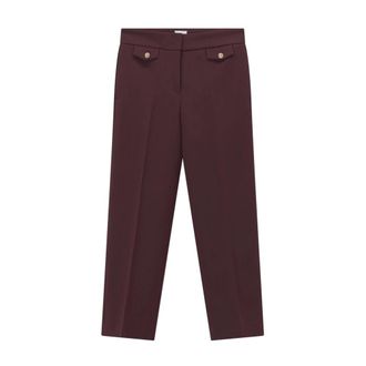 Seductive Straight Hosen - - Trousers - Damen - Braun - S