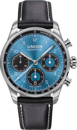 Union Glash&uuml;tte/SA. Belisar Chronograph 40mm, Automatik Herrenuhr D009.227.16.042.00