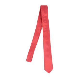 Daniele Alessandrini Homme, Accessoires, Rouge, Taille: ONE Size &Eacute;l&eacute;gante Collection de Cravates en Soie