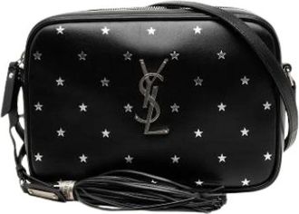 Saint Laurent Pre-owned Lou Camera Bag - Femme - Pre-owned - Noir - Taille: ONE Size