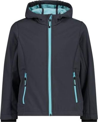 F.lli Campagnolo Kinder Funktionsjacke Kapuzen Softshelljacke