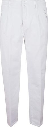 Incotex Casual Hose - Wei&szlig;
