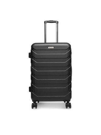 Gino Rossi Mittlerer Koffer CEO-GIN-M-001-05-BLACK Schwarz