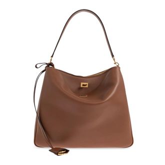 Balenciaga Rodeo Medium Hobo Schultertasche - - Bags - Damen - Braun - ONE SIZE