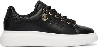 Just Cavalli Sneakers 80RA3SB1 ZPC03 Schwarz