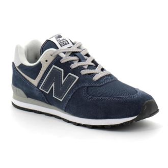 New Balance Homme, Chaussures, Bleu, Taille: 36 EU 574 Baskets
