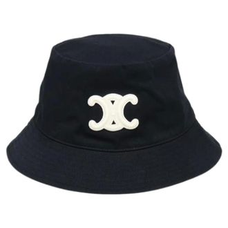 Celine Chapeau bob Pre-owned - Femme - Pre-owned - Noir - Taille: ONE Size