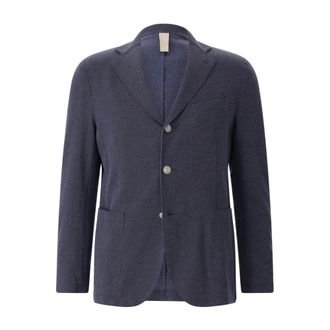 Eleventy Formelle Blazer - - Jackets - Herren - Blau - 3XL