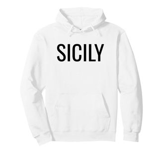Sicily Clothing Pullover Hoodie