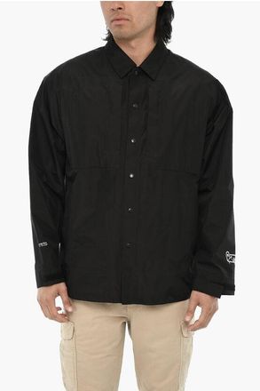 Woolrich Solid Gore-Tex Overshirt size Xl