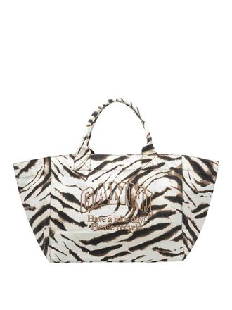 Ganni Shopper - Beige