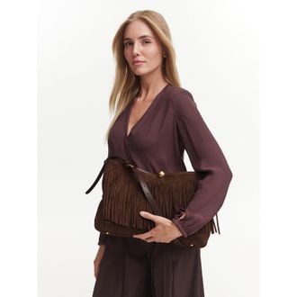 Furla Handtasche Furla Sfera Soft WB02031 BX0906 CN 3244S Dunkelbraun