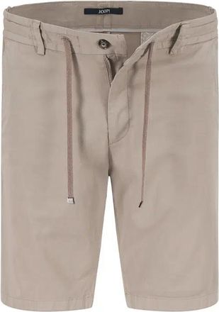 Joop Herren Shorts beige Baumwoll-Stretch