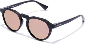 Hawkers Sonnenbrille WARWICK RAW Black Rose Gold f&uuml;r Herren und Damen