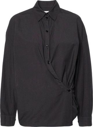 Christophe Lemaire Hemd - Blau