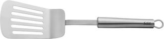 Silit Classic Line Pfannenwender Edelstahl 34 cm, Edelstahl poliert, Grillspachtel, Lasagneheber, spülmaschinengeeignet
