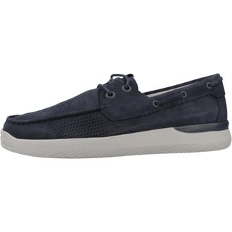 Stonefly Stonefly, Homme, Chaussures, Bleu, Taille: 42 EU Custer 17 Velour