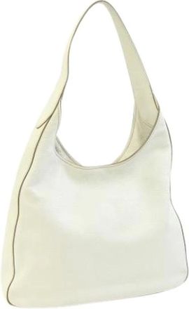 Prada Sac bandouli&egrave;re vintage Pre-owned - Femme - Pre-owned - Blanc - Taille: ONE Size
