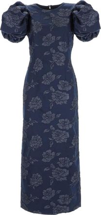 Rotate Maxikleid - Blau