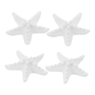 Valiclud 4 St&uuml;ck Aromatherapie Duftstein Seestern Diffusor Anh&auml;nger Dekorative Aroma Diffuser aus Sicherer Geruchsspender f&uuml;r Kleiderschrank Auto B&uuml;ro Vielseit