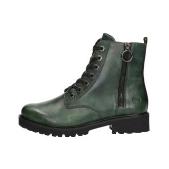 Remonte Veterschoenen Hoog - - Shoes - Damen - Gr&uuml;n - 38 EU