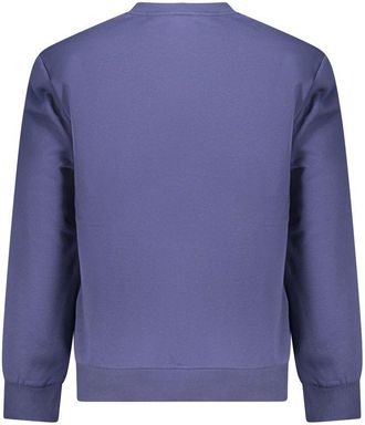 Timberland Cotton Crew Neck Sweatshirt - Blue