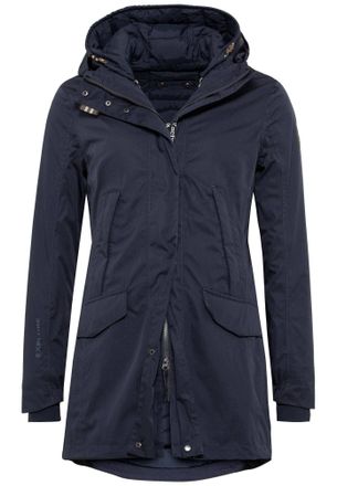 Camel Active Damen 310274/8f37 Coat, Night Blue, 46