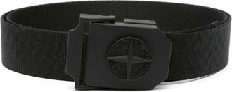 Stone Island Homme, Accessoires, Noir, Taille: 90 CM Ceintures Stone Island