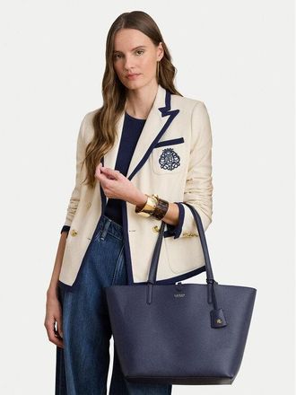 Lauren Ralph Lauren Handtasche 431795329077 Dunkelblau