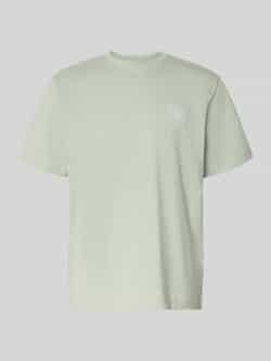 Selected Regular Fit T-Shirt aus reiner Baumwolle Modell HASPEN