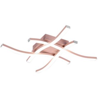 Trio Led deckenleuchte route trio lighting r62474499- 4 stangen-5w 4000k