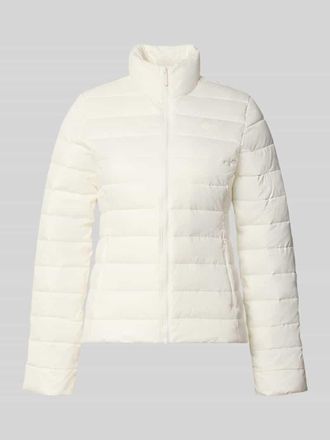 Lacoste Slim Fit Steppjacke mit Logo-Detail