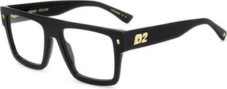 Dsquared2 Modebrille Schwarzer Rahmen - - Accessories - unisex - Schwarzk - 54 MM