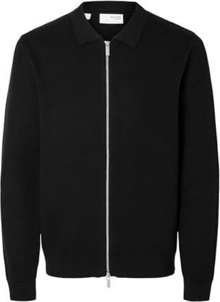 Selected Gilet à Fermeture éclair en Maille Sky Captain XL Sky Captain XL