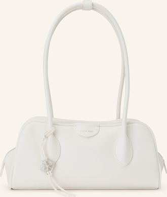 Calvin Klein Schultertasche weiss