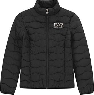 Emporio Armani Emporio Armani Ea7, Femme, Vestes, Noir, Taille: 44 FR Giubbotto