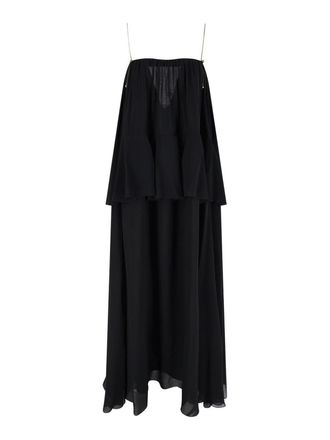 Chlo&eacute; Maxi Robe - Noir
