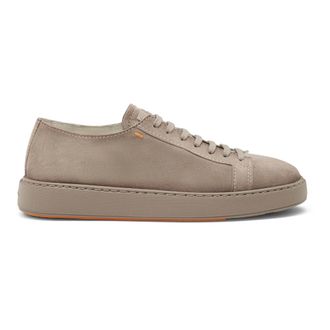 Santoni Baskets en Daim - Homme - Chaussures - Gris - Taille: 42 EU