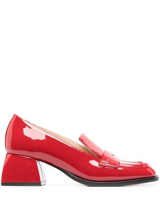 Nodaleto mocassins Bulla Cara 45 mm - Rouge