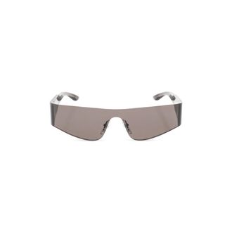 Balenciaga Mono Rectangle Sonnenbrille - - Accessories - unisex - Schwarzk - ONE SIZE
