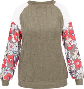 Usha Bluse Frauen Gr&uuml;n