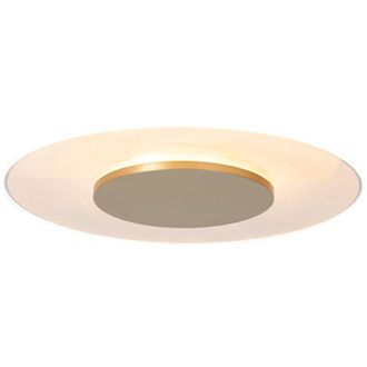 Steinhauer Steinhauer - deckenleuchte - Lido - gold - metall - &Oslash; 28cm - LED