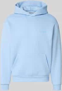 Review Hoodie mit Logo-Print