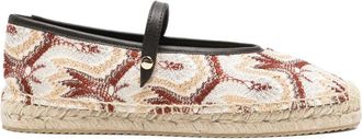 Missoni Patterned Strappy Espadrilles