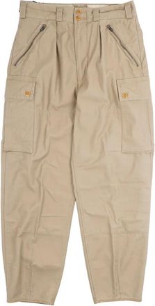 Polo Ralph Lauren Homme, Pantalons, Beige, Taille: W31 Pantalon Cargo en Sateen