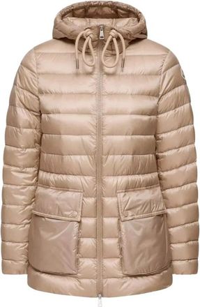 Moncler Jasmin Short Daunenjacke - - Jackets - Damen - Beige - L